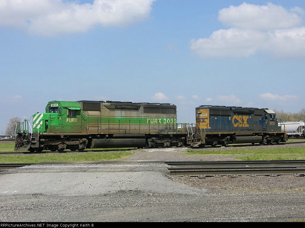 FURX 3033 and CSX 8820